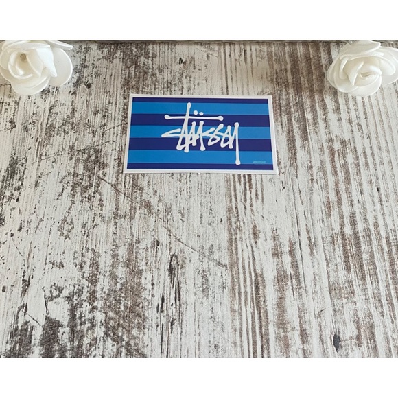 Stussy | Design | Brand New Stussy Sticker | Poshmark